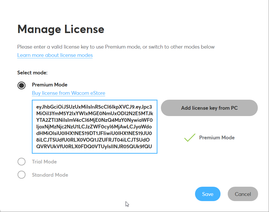 Moving a sign pro PDF license from one computer to another – Wacom