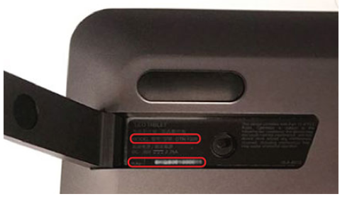 Where can I find the model number & serial number of my Wacom device ...
