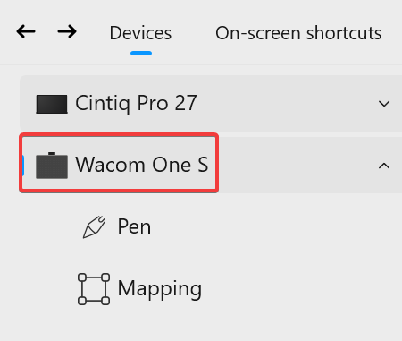 Why is my Wacom One Medium recognized as Wacom One Small when connected ...