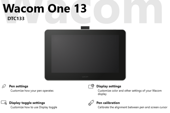 How to set up a Wacom Tablet for Passpartout 2 – Wacom