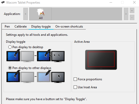 How to set up a Wacom Tablet for Passpartout 2 – Wacom