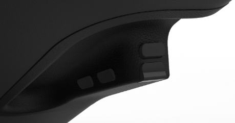 ¿Qué son las teclas en la parte posterior del bisel de la Wacom Cintiq ...