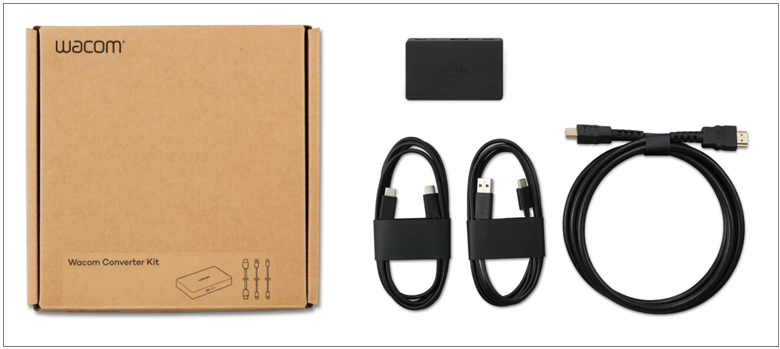 Wacom Movink 13 (DTH135) を HDMI接続する方法（Wacom Converter Kitを使用） – Wacom