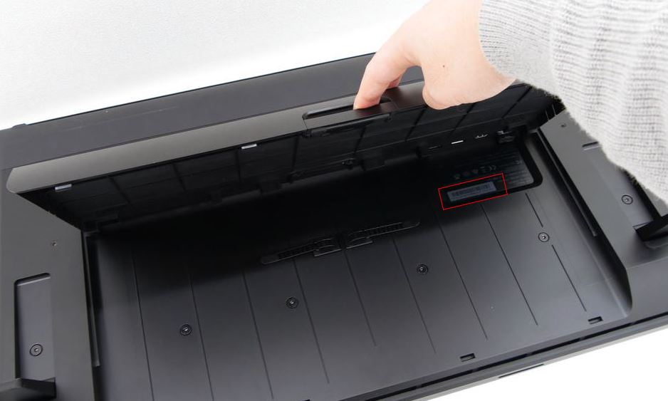 Where can I find the model number & serial number of my Wacom device ...